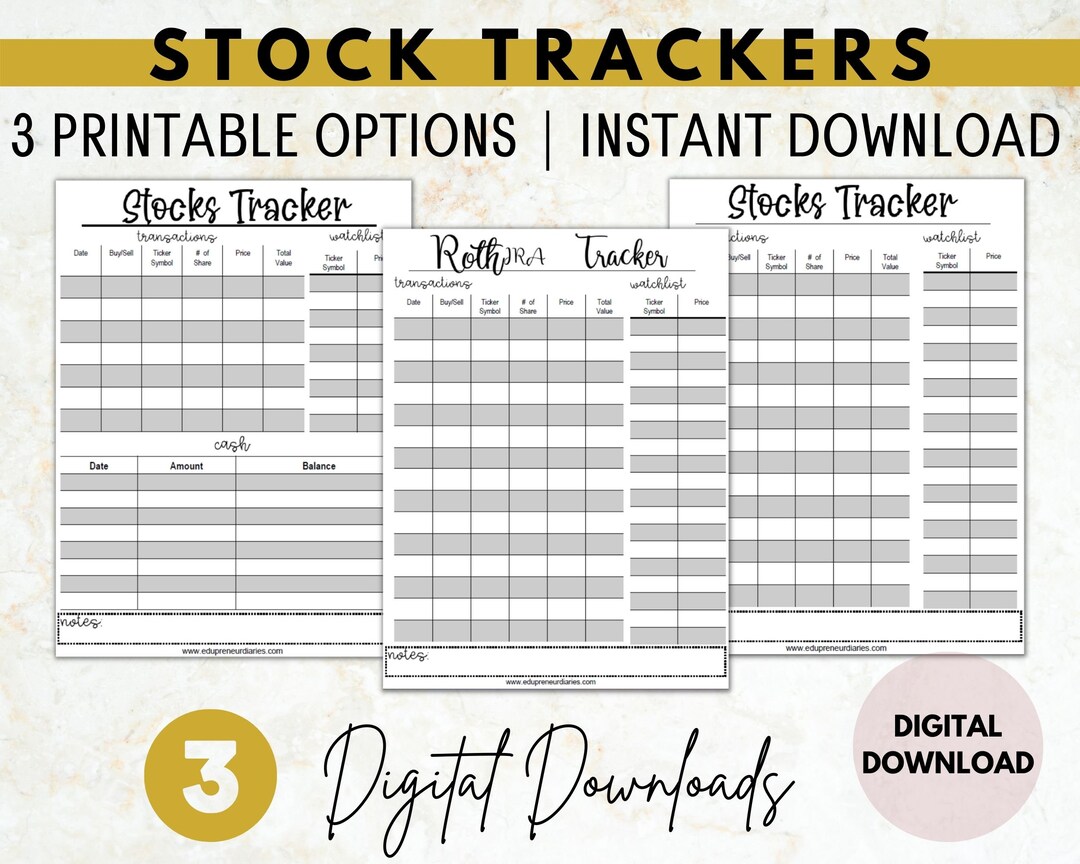 Stocks Tracker | Investments Tracker | Stocks Management | Portfolio ...