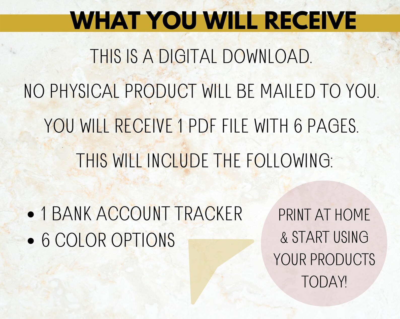 Bank Accounts Organizer | Bank Accounts Printable | Digital Download ...