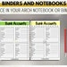 Bank Accounts Organizer | Bank Accounts Printable | Digital Download ...