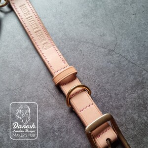 Luna Dog Collar | Pattern Pdf | DIY| Leathercraft - Etsy