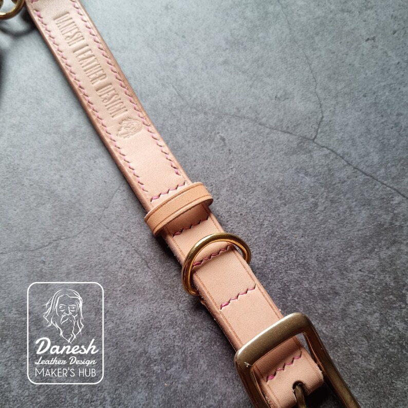 Luna Dog Collar | Pattern Pdf | DIY| Leathercraft - Etsy
