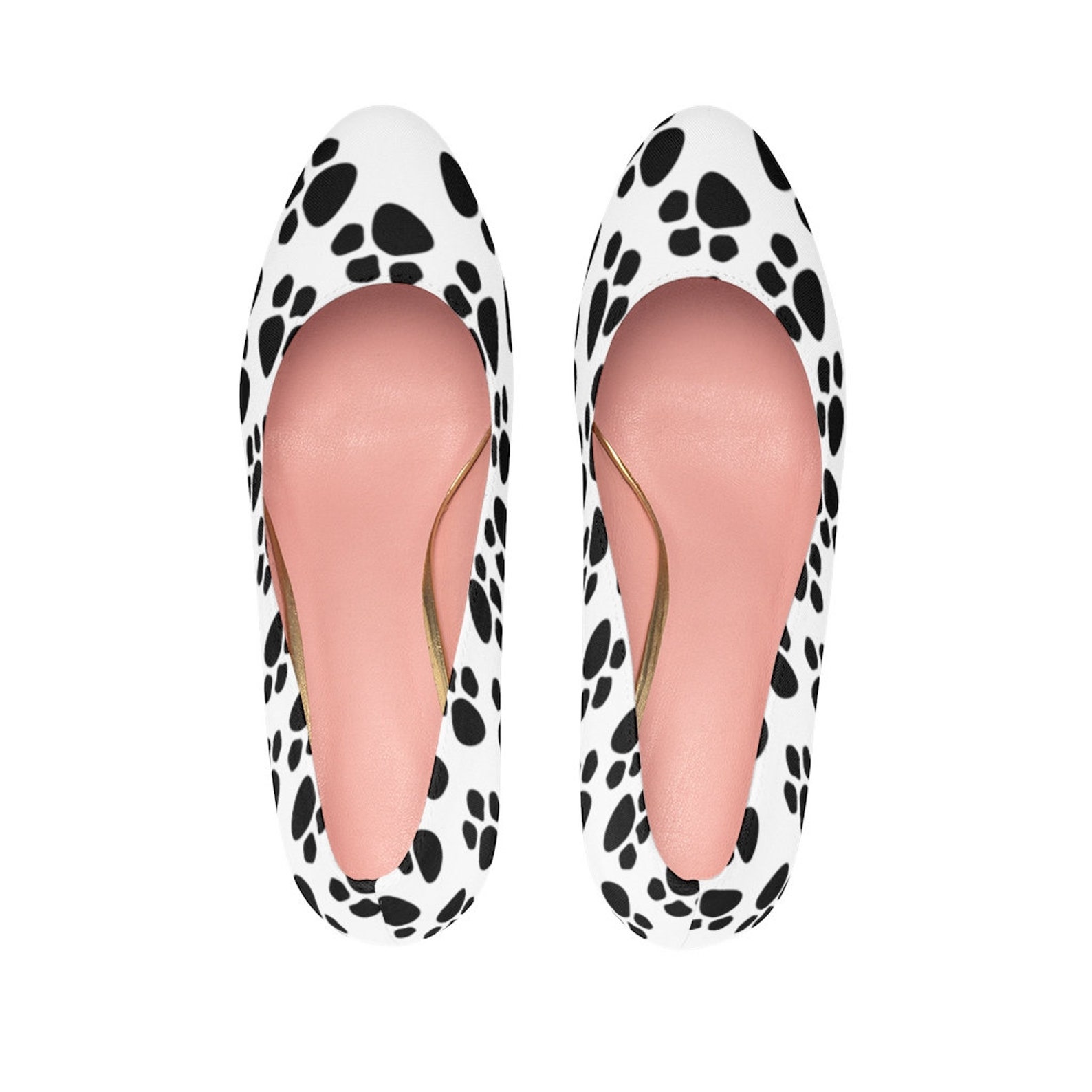 Black Dogs Paw Women's Platform Heels - Etsy UK