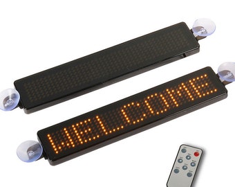 Rideshare Led Sign - Etsy