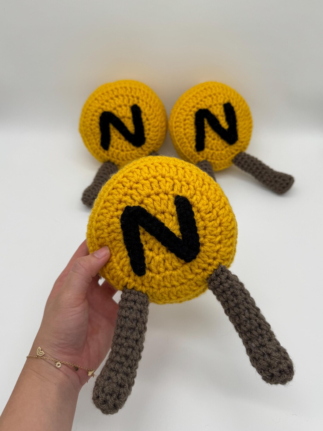 Crochet N Train Plush: NYC Subway Car Amigurumi - Etsy