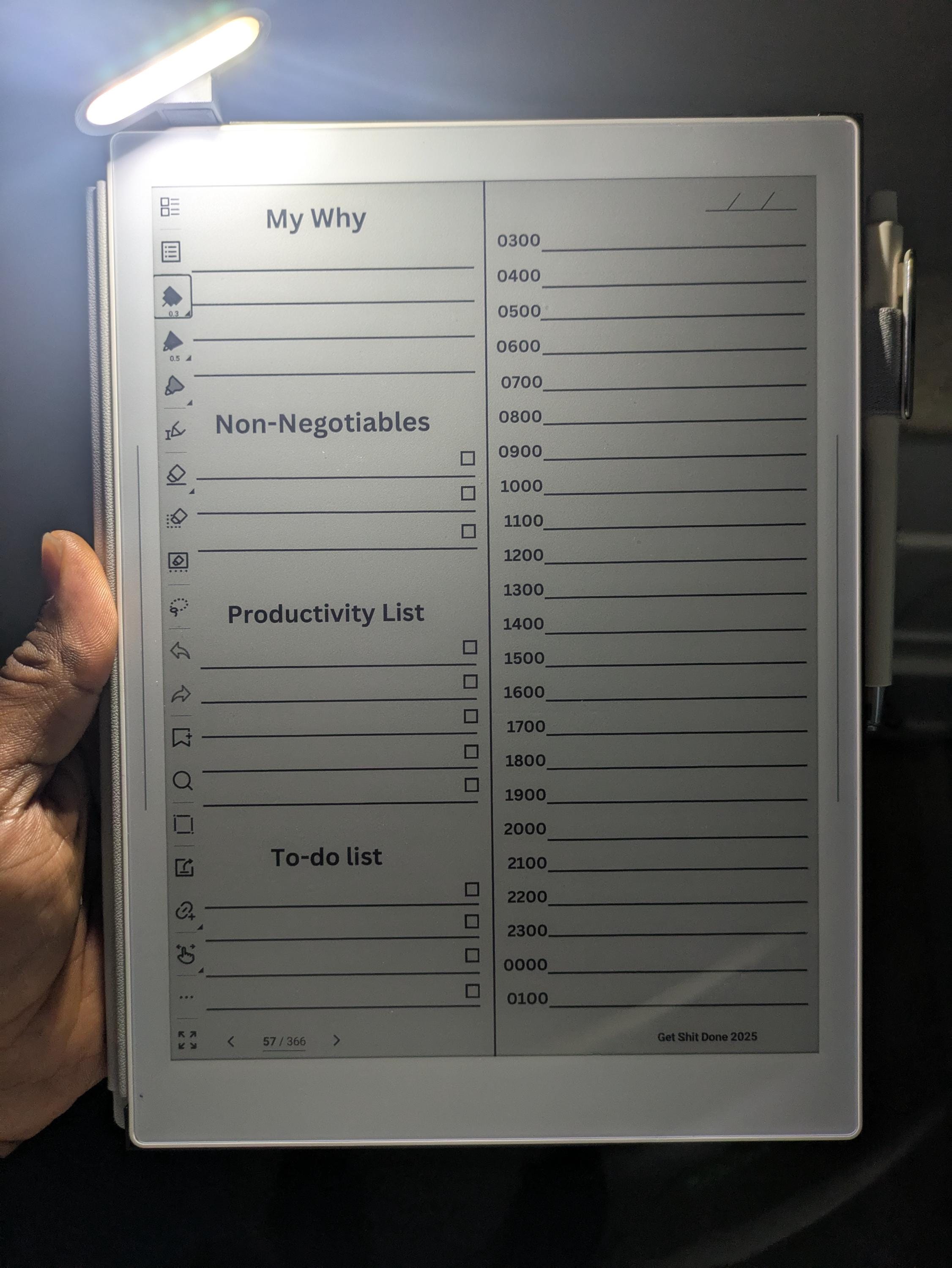 Supernote Manta LED Light - Etsy