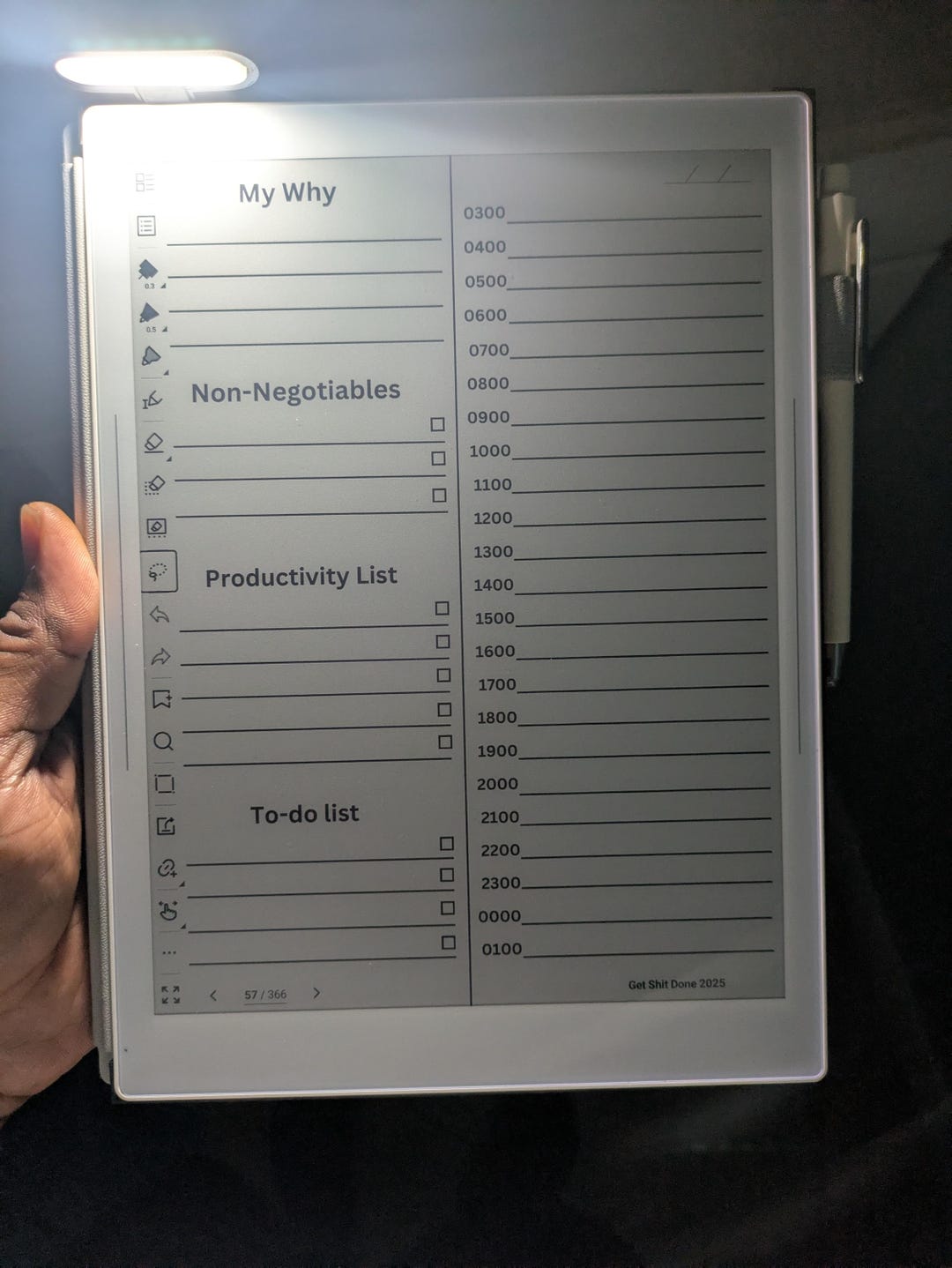 Supernote Manta LED Light - Etsy