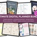Digital Planner Bundle for Goodnotes/notability 2022 Ultimate - Etsy