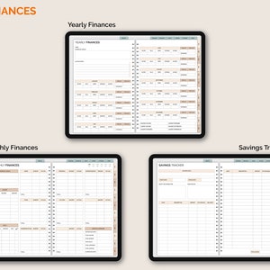 Undated Digital Planner for Goodnotes/notability, Digital Planner With ...