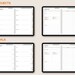 Undated Digital Planner for Goodnotes/notability, Digital Planner With ...