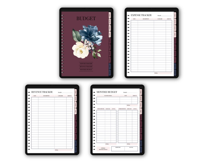 Undated Digital Planner for Goodnotes/notability With - Etsy