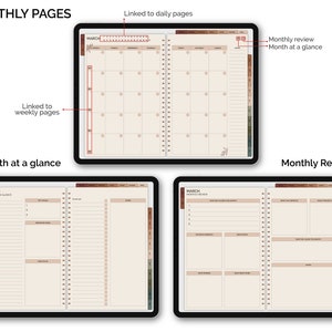 Digital Planner for Goodnotes/notability, Undated Digital Life Planner ...