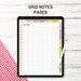 Digital Recipe Book for Goodnotes, Notability Hyperlinked iPad Vertical ...