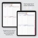 Digital Beauty Planner for Goodnotes, Notability Hyperlinked iPad ...