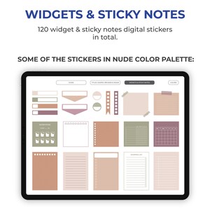 Digital Stickers for Goodnotes, Digital Sticker Book, Digital Stickers ...