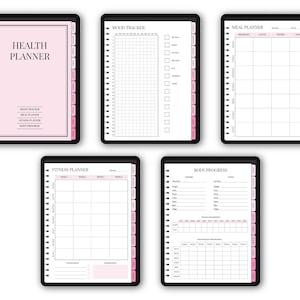 Digital Planner for Goodnotes/notability, Undated Digital Planner With ...