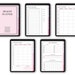 Digital Planner for Goodnotes/notability Undated Digital - Etsy
