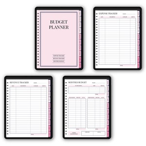 Digital Planner for Goodnotes/notability, Undated Digital Planner With ...