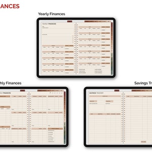 Digital Planner for Goodnotes/notability, Undated Digital Life Planner ...