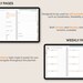 Undated Digital Planner for Goodnotes/notability, Digital Planner With ...