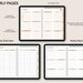 Undated Digital Planner for Goodnotes/notability, Digital Planner With ...