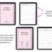 Digital Planner for Goodnotes/notability Undated Digital - Etsy