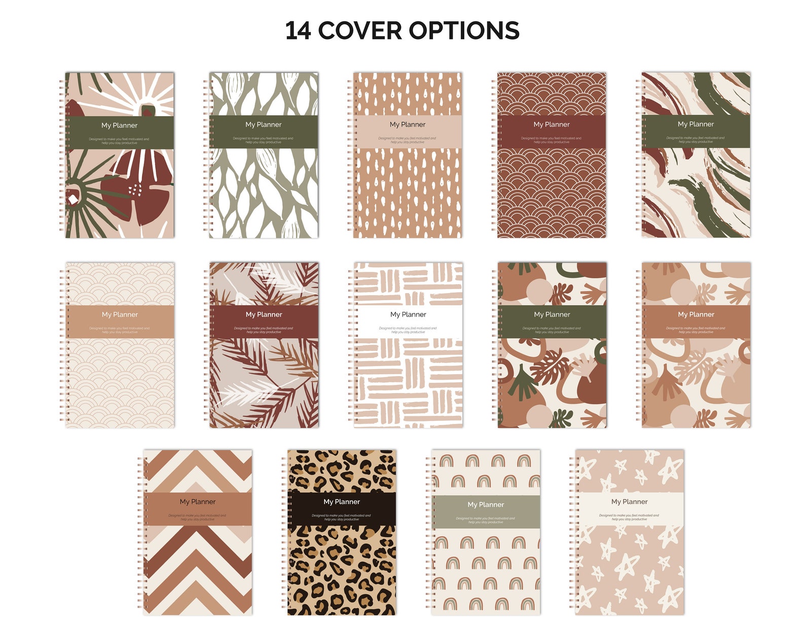 Digital Planner for Goodnotes/notability Undated Digital Life | Etsy