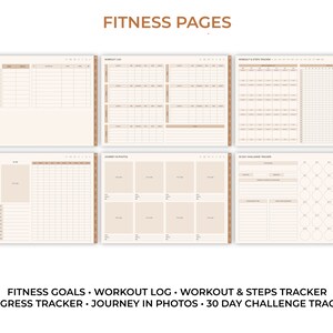 Undated Digital Planner for Goodnotes/notability, Digital Planner for ...