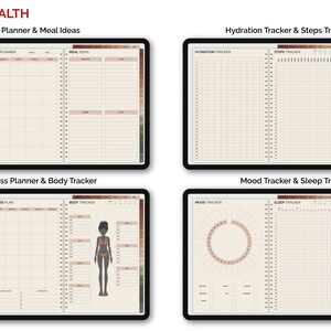 Digital Planner for Goodnotes/notability, Undated Digital Life Planner ...