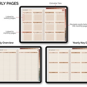 Digital Planner for Goodnotes/notability, Undated Digital Life Planner ...