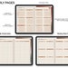 Digital Planner for Goodnotes/notability, Undated Digital Life Planner ...