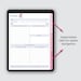 Digital Beauty Planner for Goodnotes, Notability Hyperlinked iPad ...