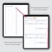 Digital Beauty Planner for Goodnotes, Notability Hyperlinked iPad ...