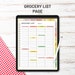Digital Recipe Book for Goodnotes, Notability Hyperlinked iPad Vertical ...