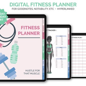 Digital Planner Bundle for Goodnotes/notability, 2024 Ultimate Digital ...