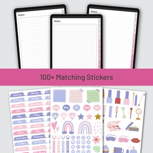 Digital Beauty Planner for Goodnotes, Notability | Hyperlinked iPad ...