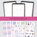 Digital Beauty Planner for Goodnotes, Notability Hyperlinked iPad ...