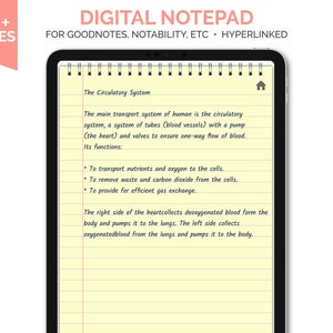 Digital Planner Bundle for Goodnotes/notability, 2024 Ultimate Digital ...