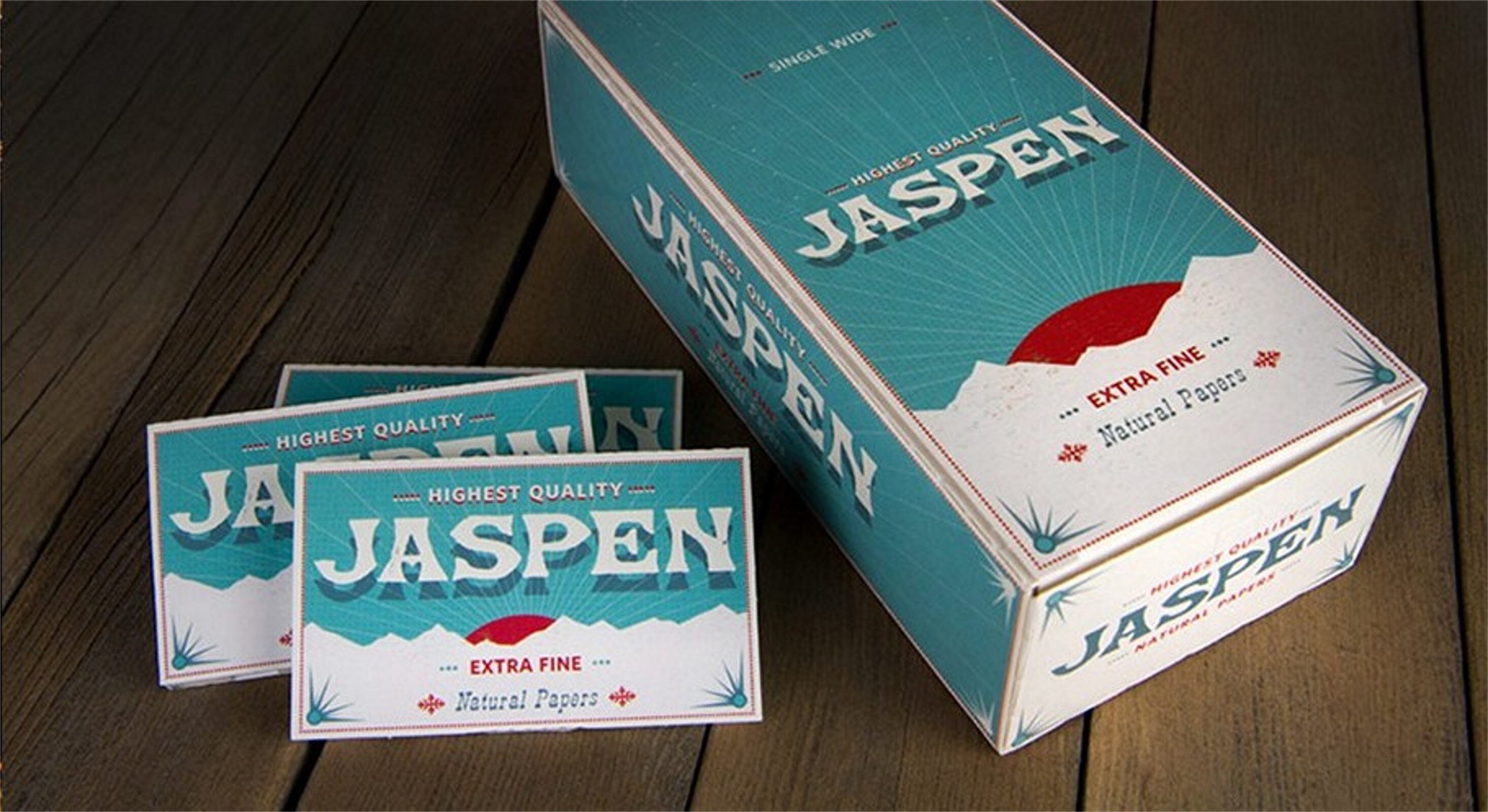 Jaspen 25 Packs Single Wide extra Fine Vegan Cigarette Rolling | Etsy