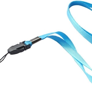5 Multi Color 16 Inch Neck Strap Cord Lanyard for Mp3 MP4 Cell Phone ...