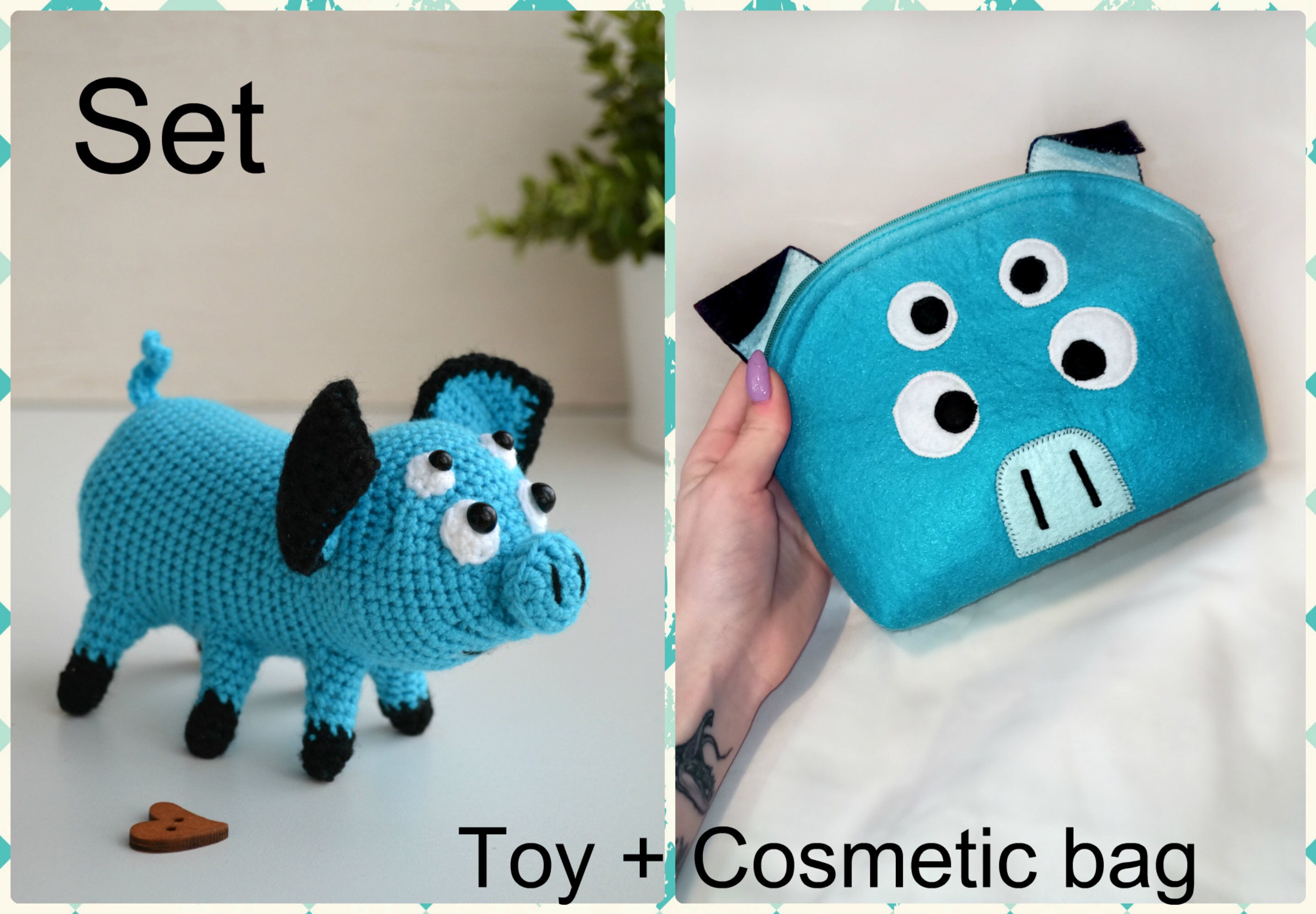 Mandu piggy toy Kipo and the Age of Wonderbeasts | Etsy