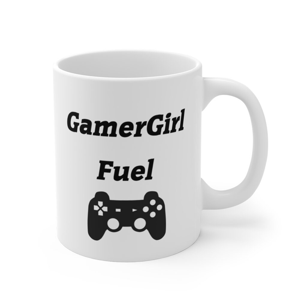 Gamergirl Fuel Mug 11oz - Etsy