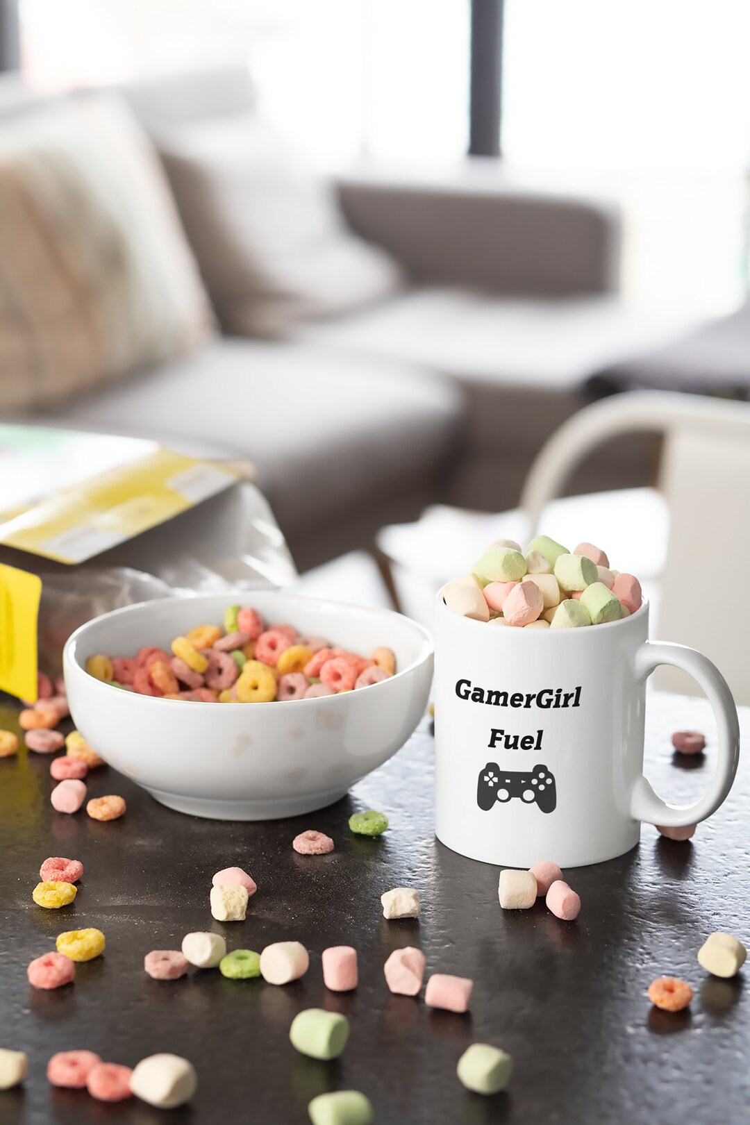 Gamergirl Fuel Mug 11oz - Etsy