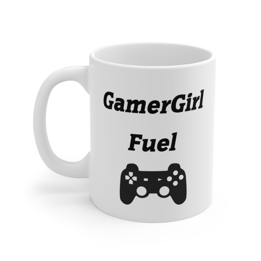 Gamergirl Fuel Mug 11oz - Etsy
