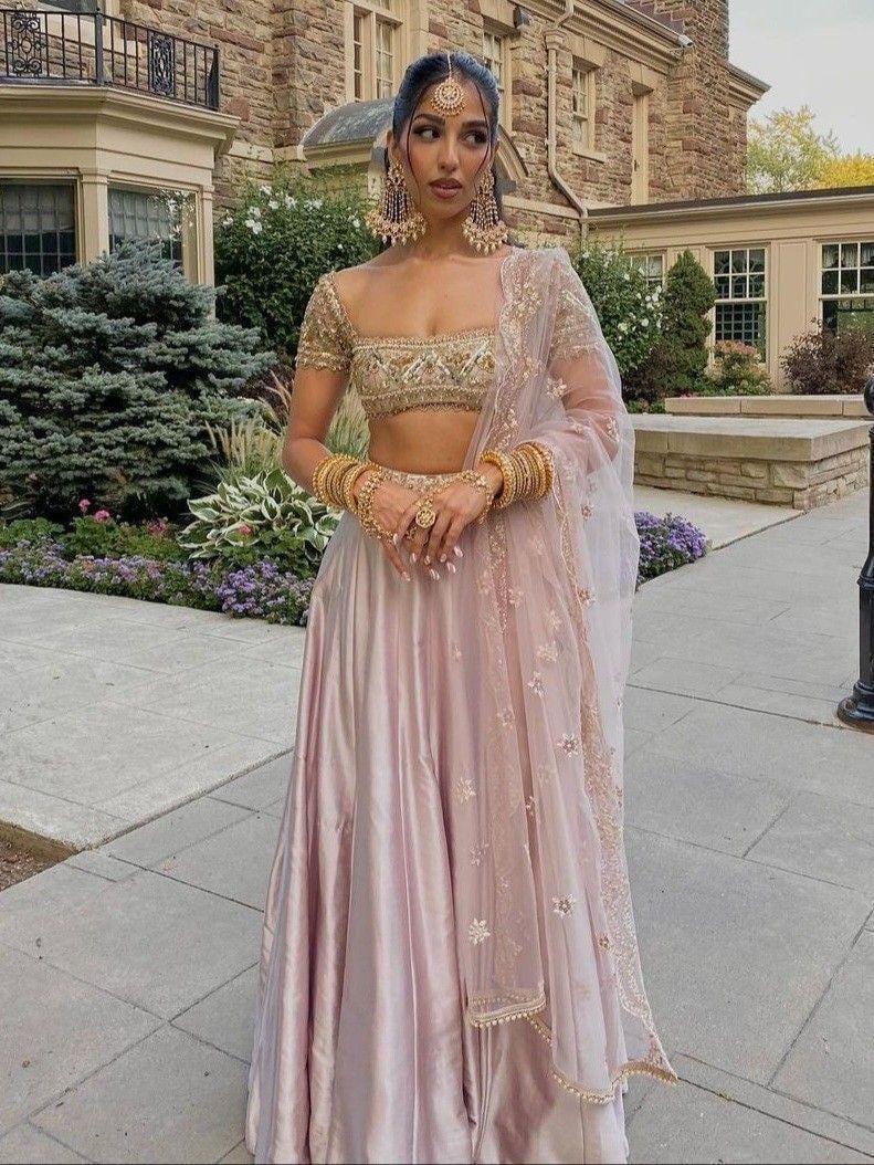 Designer Lehenga Choli With Dupatta - Indian Party, Bridal Wear - Etsy