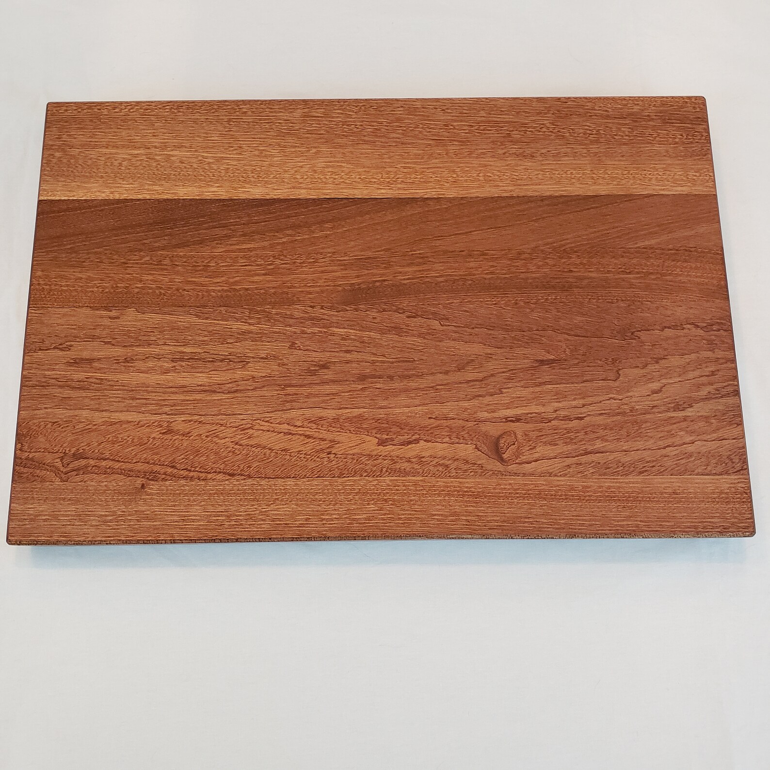 Mahogany Hardwood Edge Grain Cutting Board Single Color | Etsy