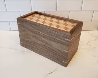 Curly Maple Jewelry Box - Etsy