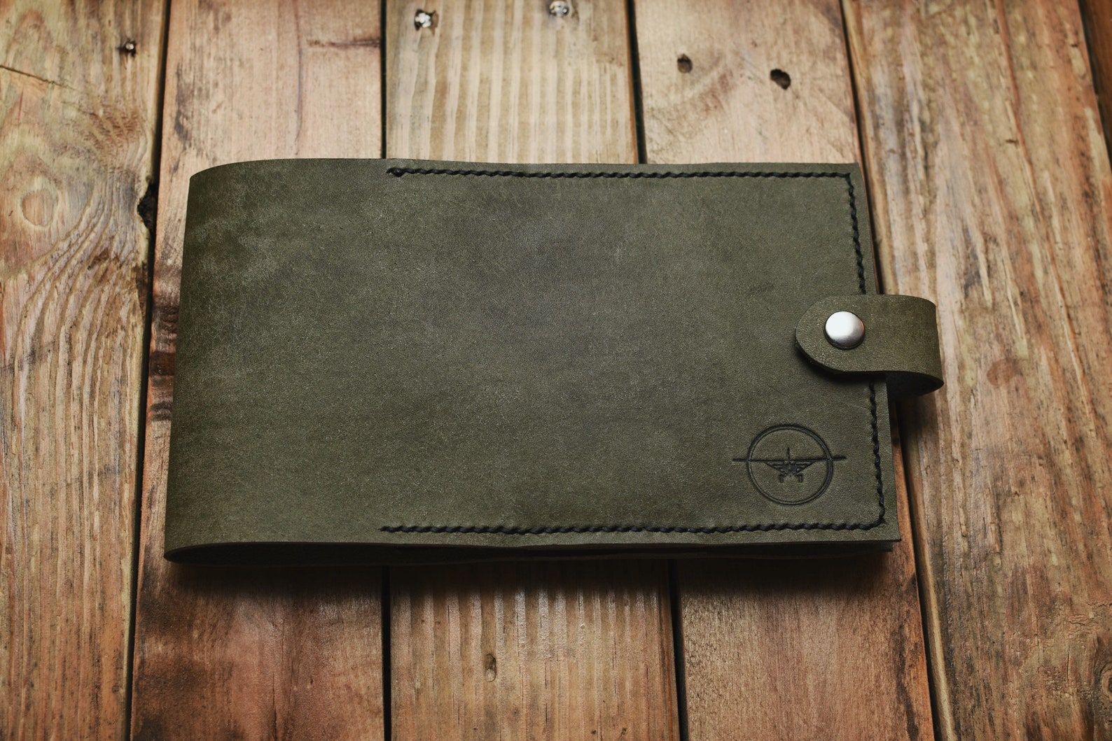 Pilot Journal Logbook Cover Gray Leather Flight Log Log Book | Etsy