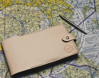 Pilot Logbook Cover - Etsy