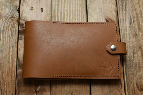 Pilot Logbook Cover Tan Leather Flight Journal Log Book - Etsy