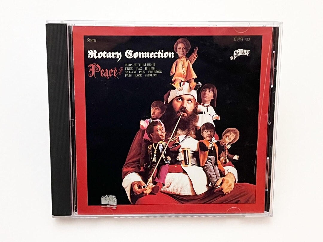 Rotary Connection - PEACE / 1993 Reissue CD / One Way Records – MCAD ...